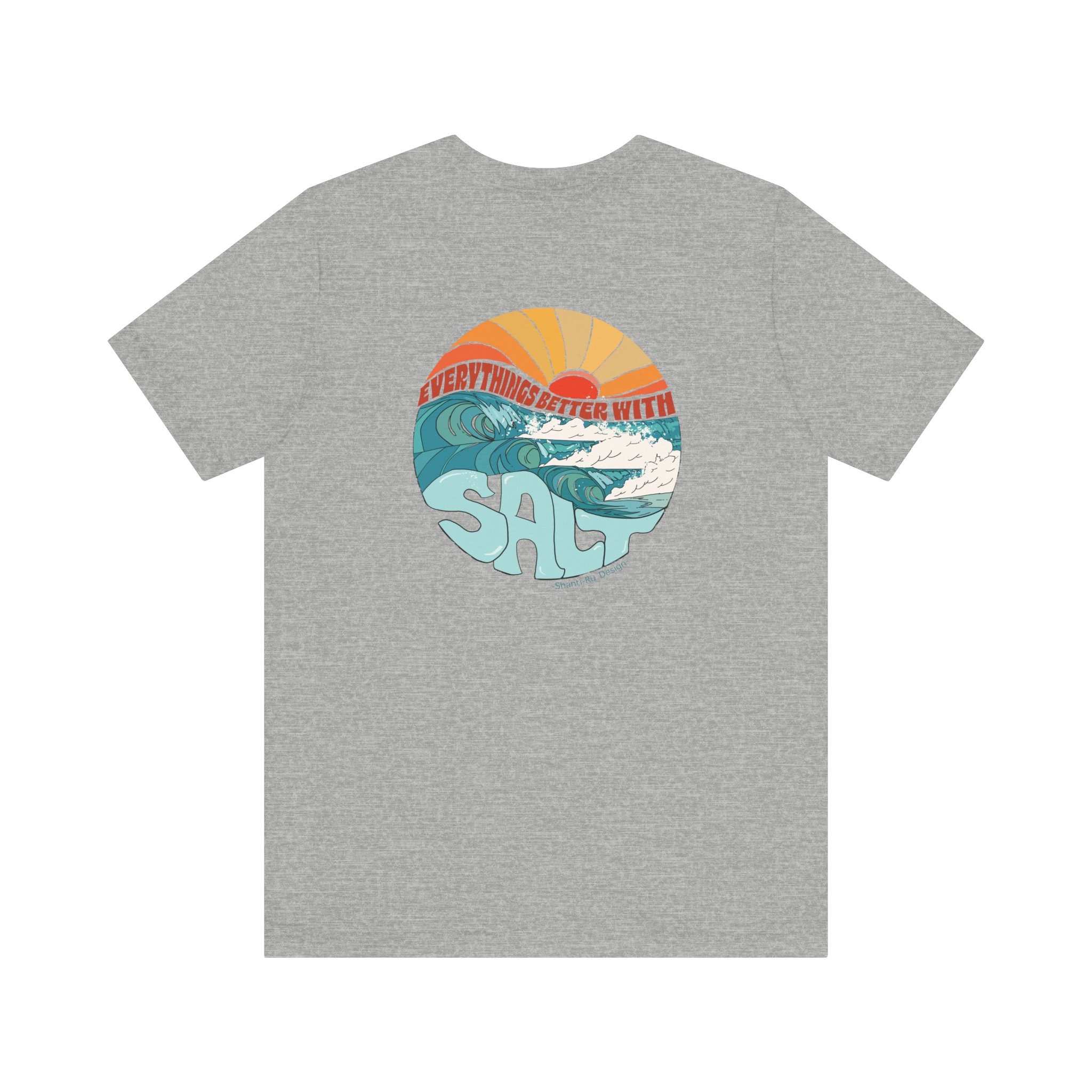 Everythings Better With Salt T Shirt Graphic Sunset Shirt Surf Shirt ...