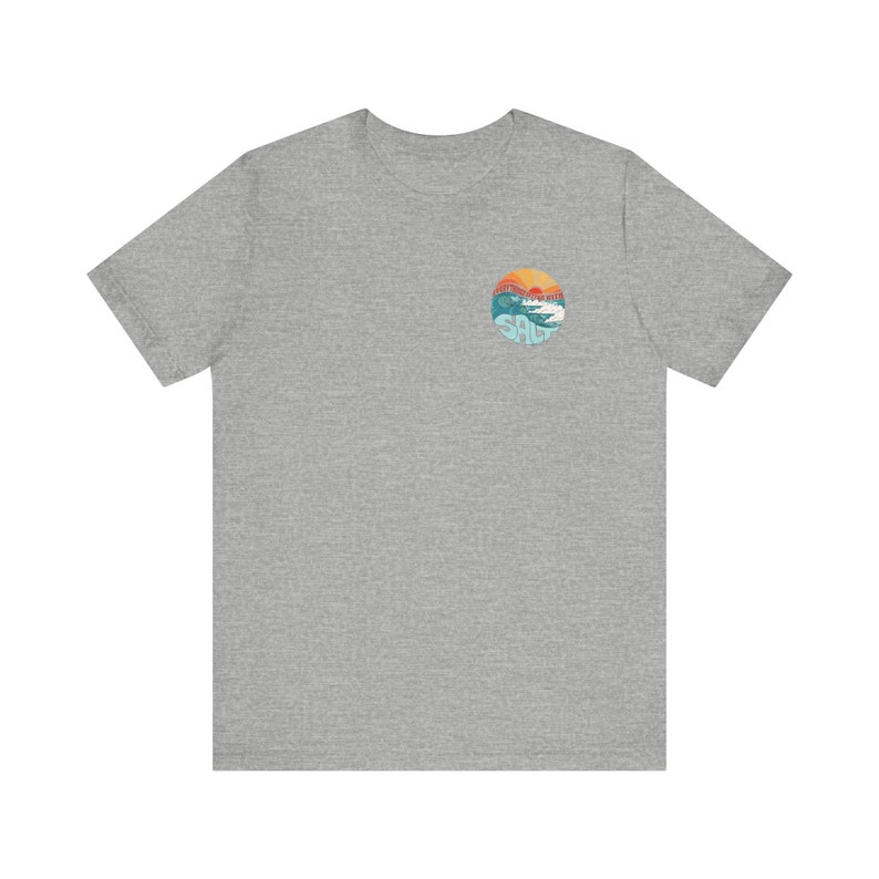Everythings Better With Salt T Shirt Graphic Sunset Shirt Surf Shirt ...