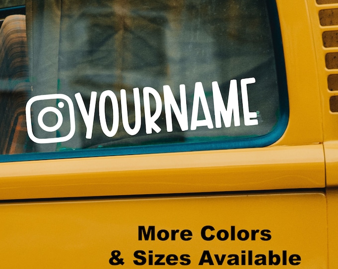 Custom Font Decals Custom Vinyl Text Decals Create Your Own Decals ...