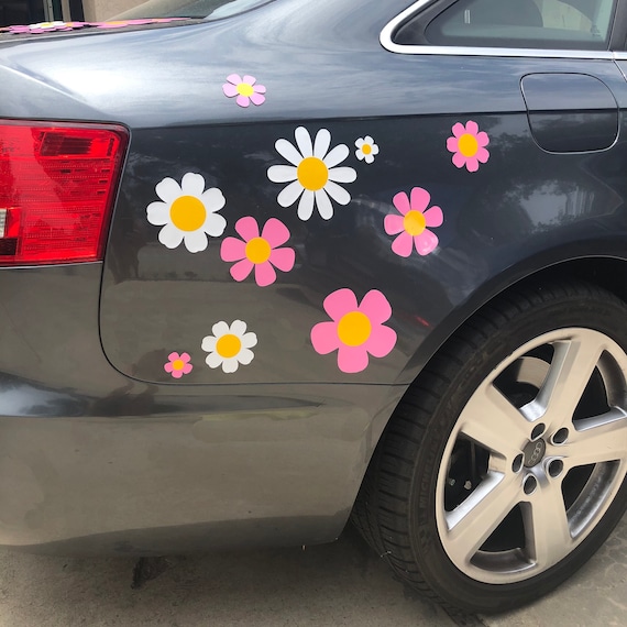 Flower Stickers For Cars