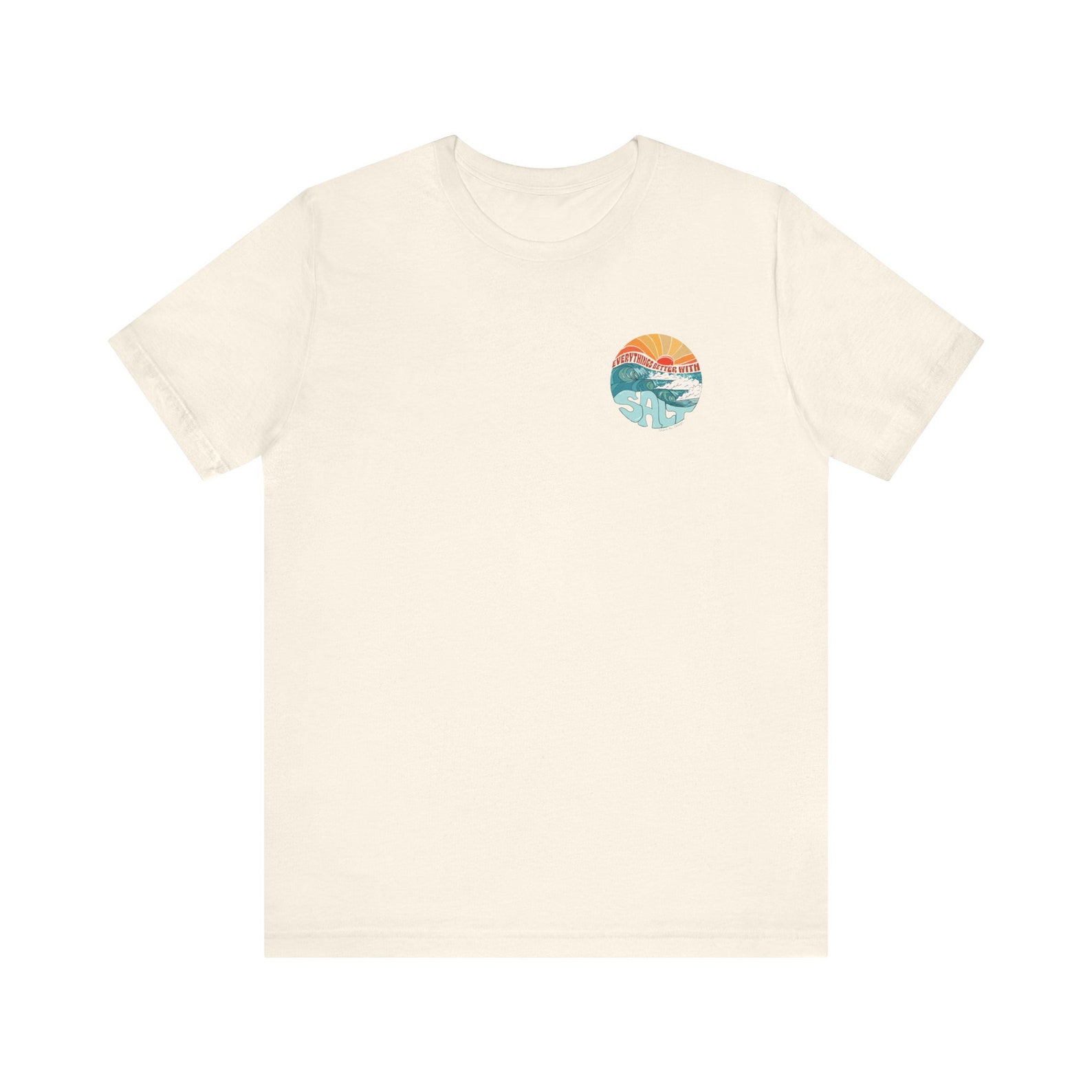 Everythings Better With Salt T Shirt Graphic Sunset Shirt Surf Shirt ...