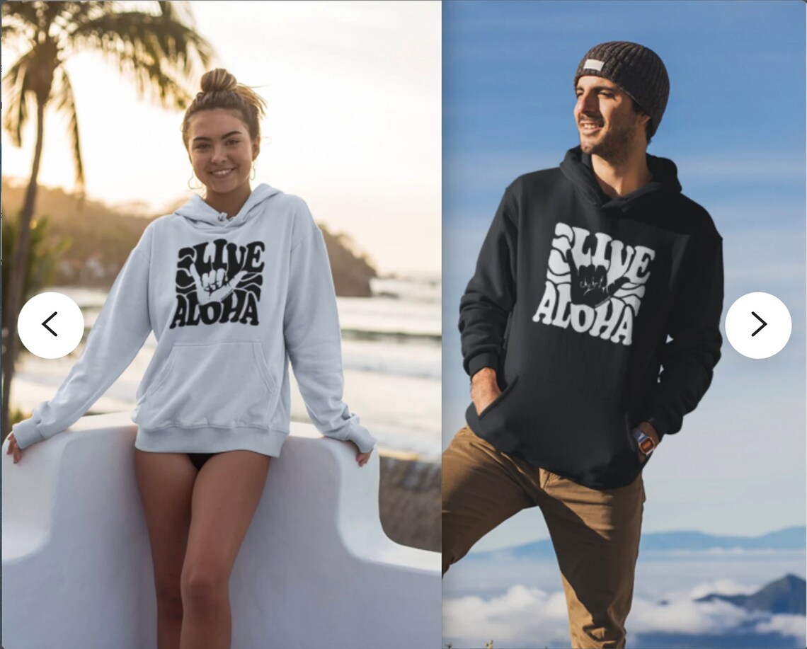 Vintage Live Aloha Sweatshirt Hawaii Sweatshirt Hawaiian Gifts - Etsy