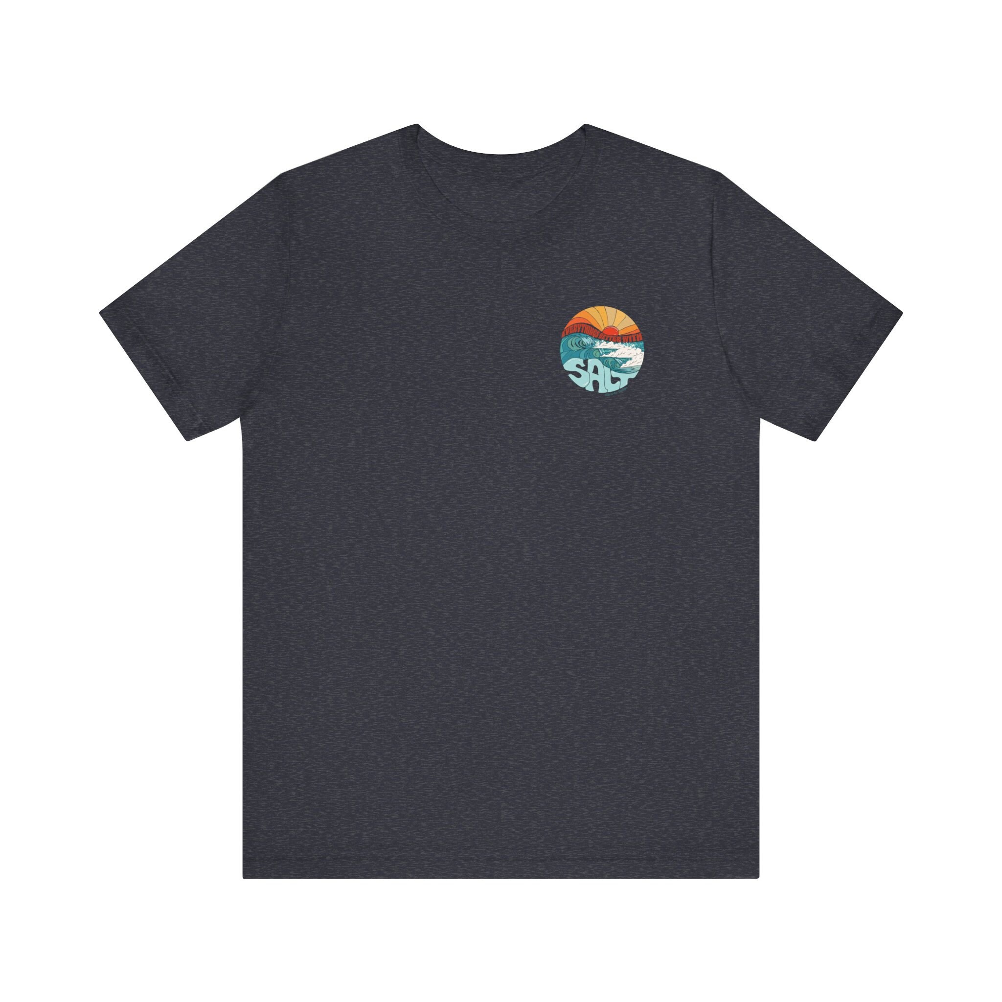 Everythings Better With Salt T Shirt Graphic Sunset Shirt Surf Shirt ...