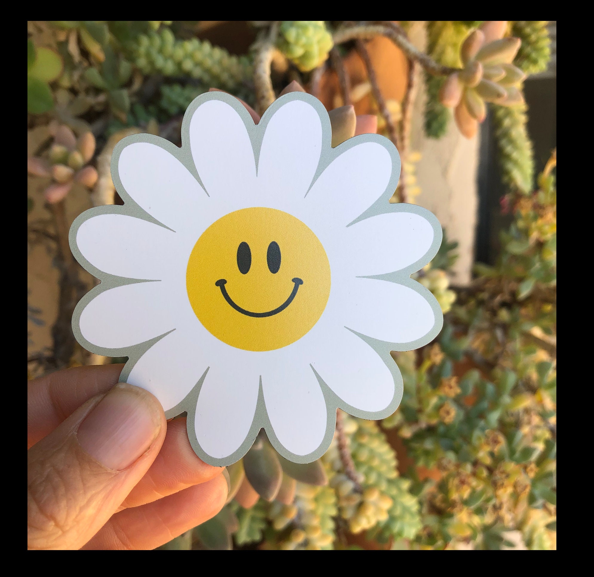 Daisy sticker Flower Sticker Daisy Vinyl Sticker Floral bumper | Etsy Daisy sticker Flower Sticker Daisy Vinyl Sticker Floral bumper | Etsy