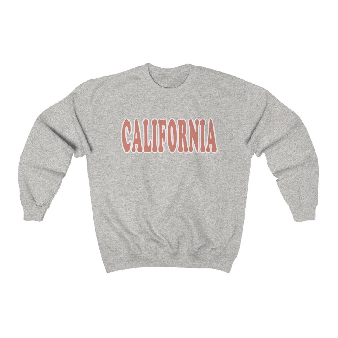 California Sweatshirt California Unisex Crewneck Sweatshirt - Etsy