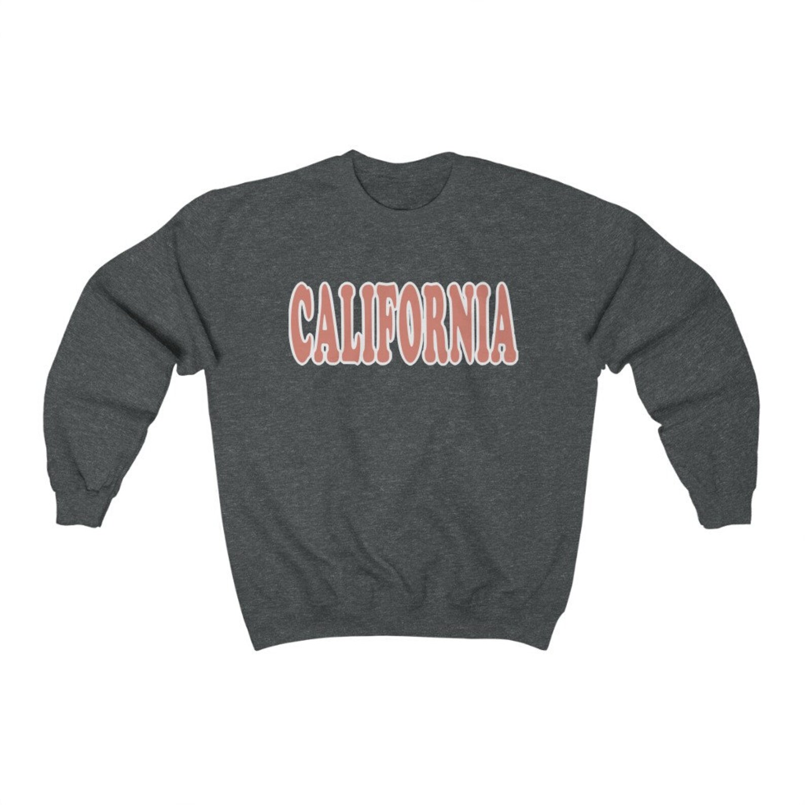 California Sweatshirt California Unisex Crewneck Sweatshirt - Etsy