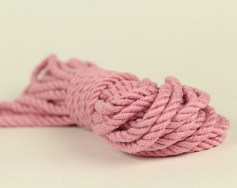 Jute Bondage Rope Pink - Etsy