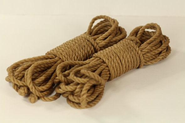 Natural Japanese Jute Premium Bondage Rope for Shibari/kinbaku - Etsy