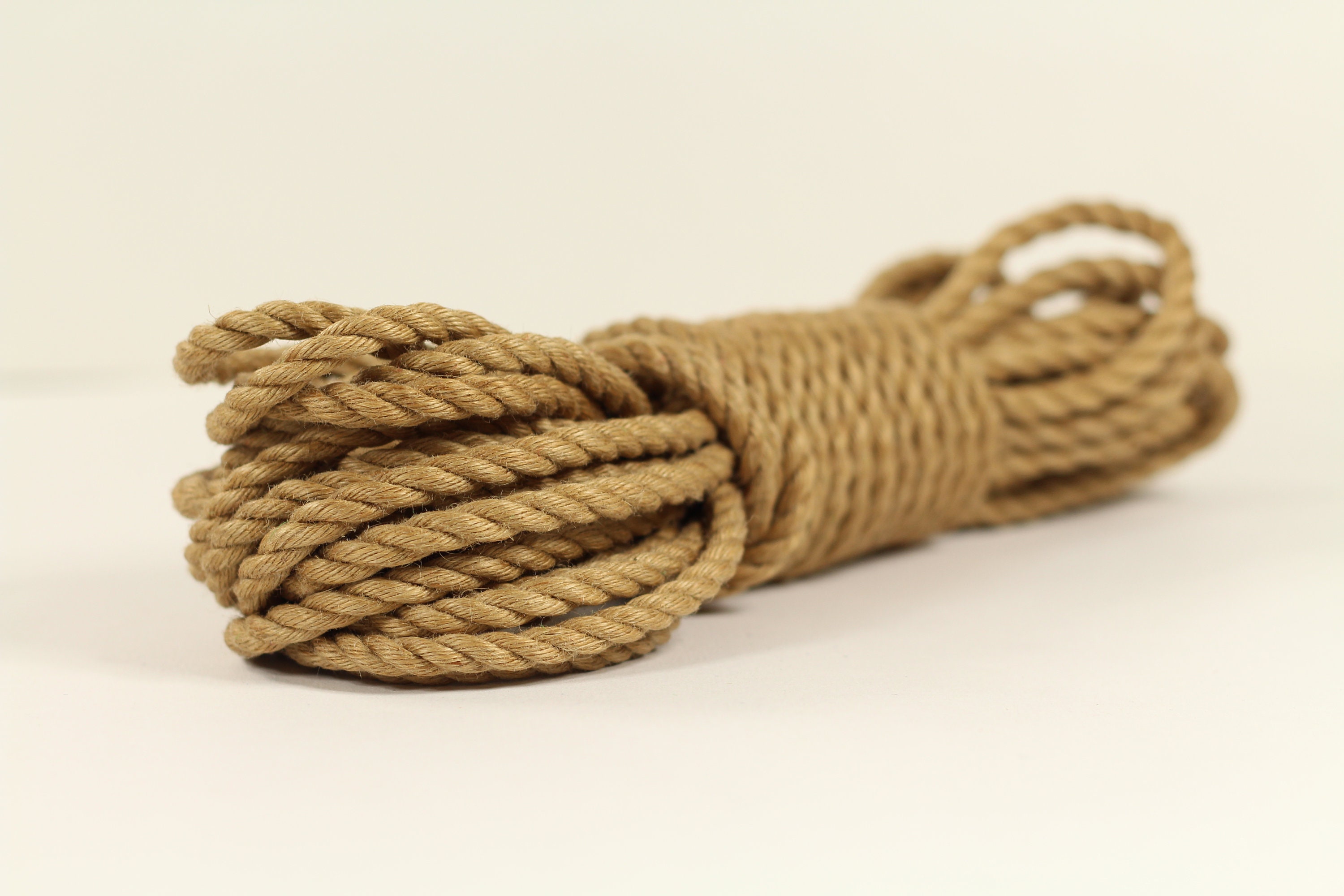 Natural Japanese Jute Premium Bondage Rope for Shibari/kinbaku - Etsy