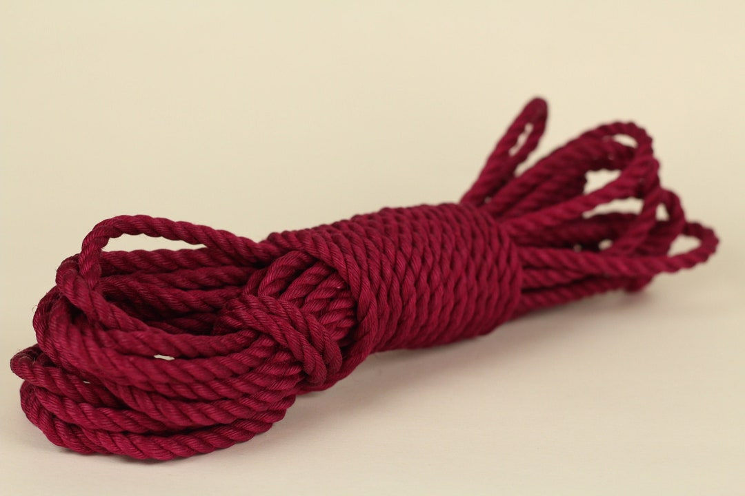 Amethyst Japanese Jute Premium Bondage Rope for Shibari/kinbaku - Etsy