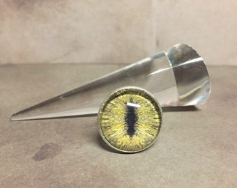 Glass eye ring | Etsy