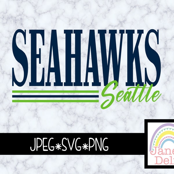 Seahawks Sticker - Etsy