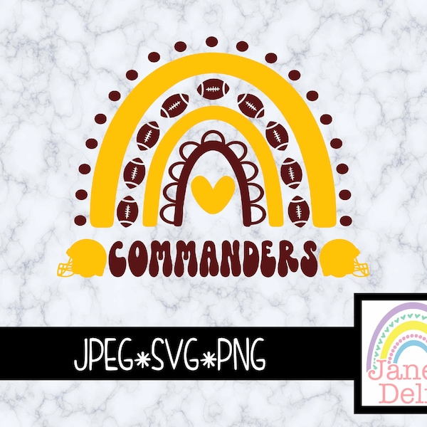 Washington Commanders Girls - Etsy