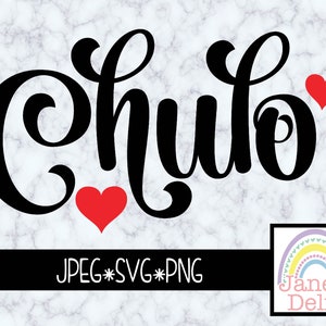 Chulo Spanish Svg Mexican Svg Latino Svg Mexican Valentine - Etsy