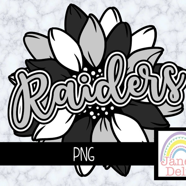 Raiders Dtf Transfer - Etsy