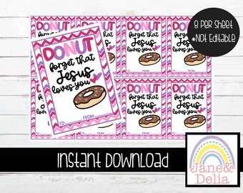 Jesus Loves You Printable - Etsy