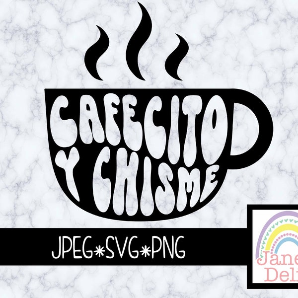 Cafe Y Chisme Stickers - Etsy