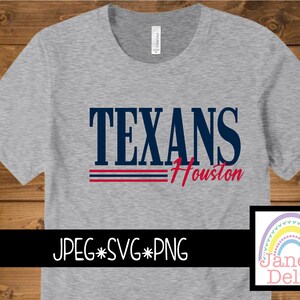 Texans Retro Striped-texans Men Shirt-texans Womens Cute Texans Shirt ...