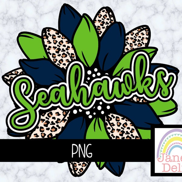 Seahawks Sticker - Etsy