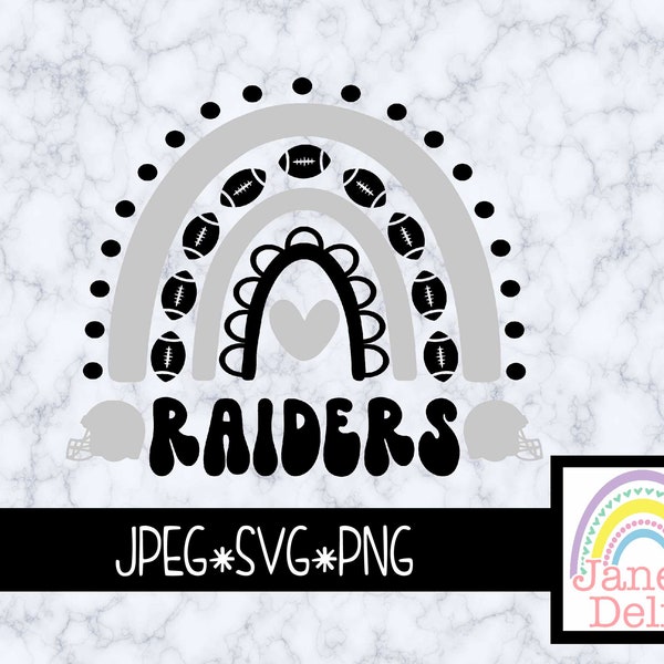 Raiders Svg - Etsy