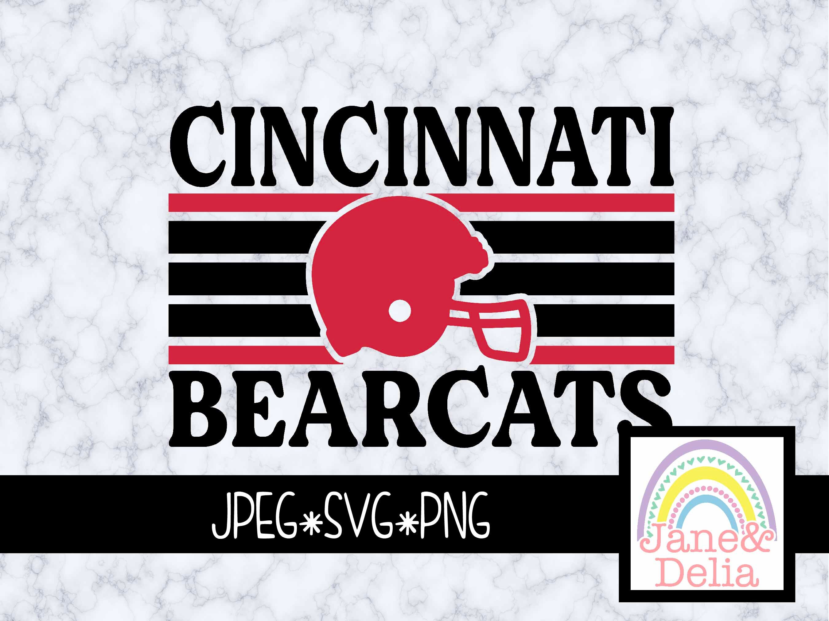 Cincinnati Bearcats Football Logo