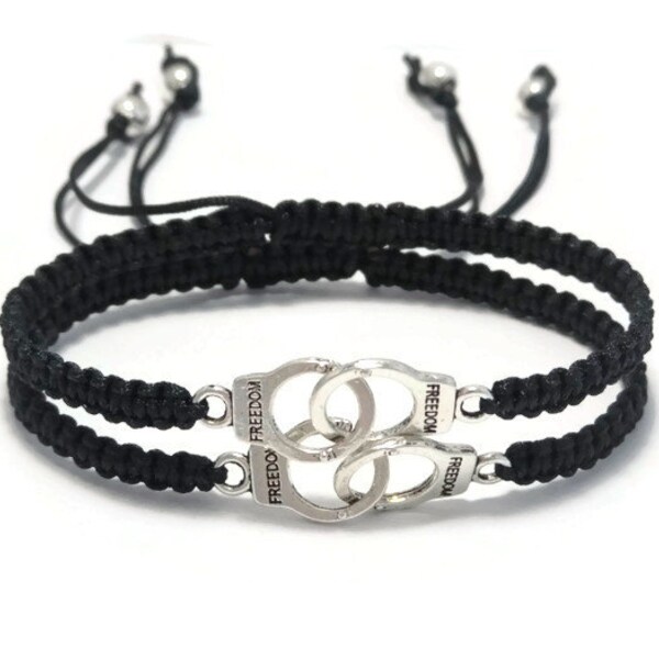 Handcuff Bracelet - Etsy