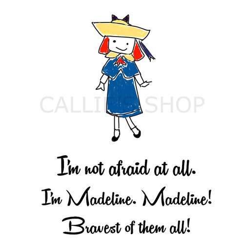 Madeline Love Quote - Etsy