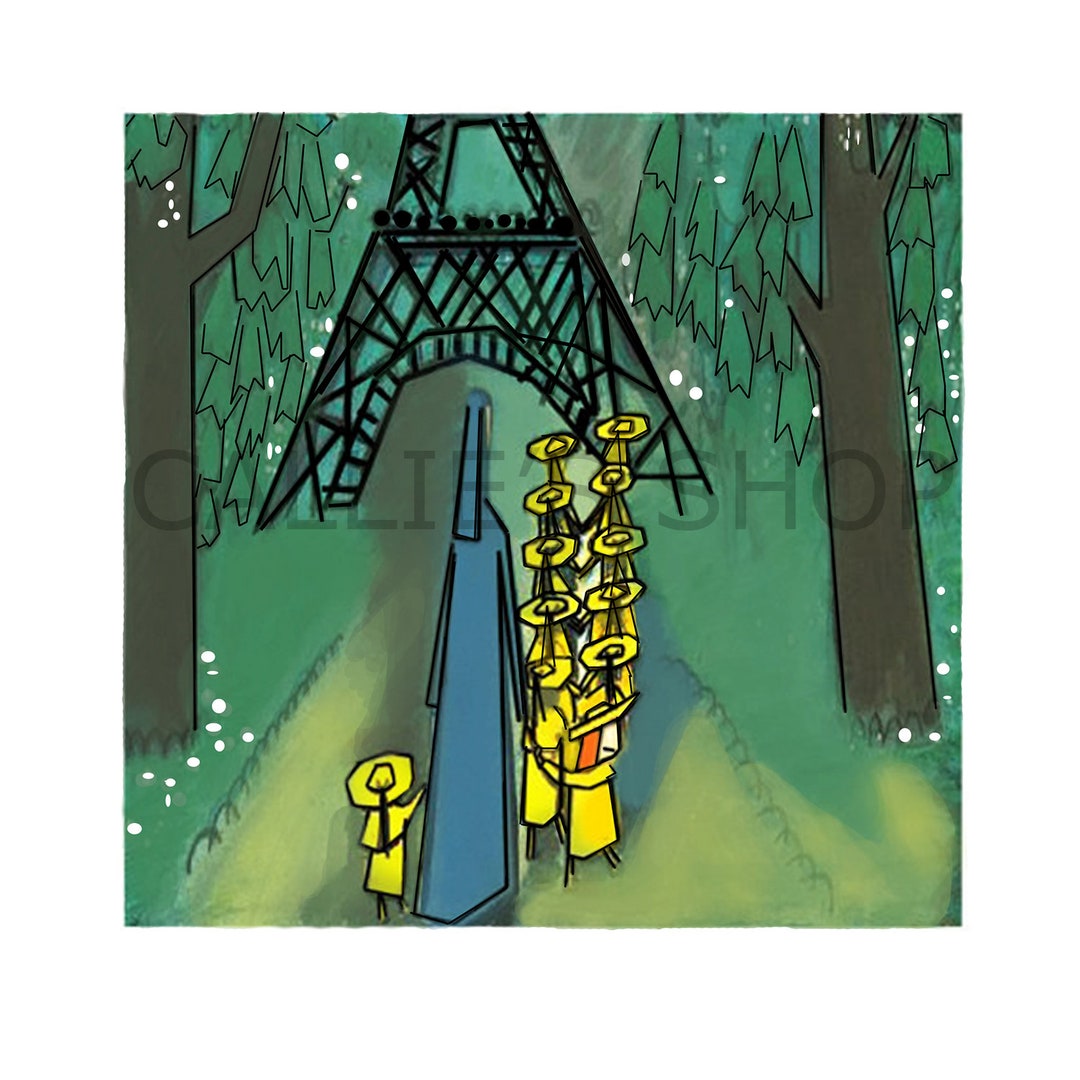 Madeline Print - Front Page - Digital or Physical Copy - Etsy