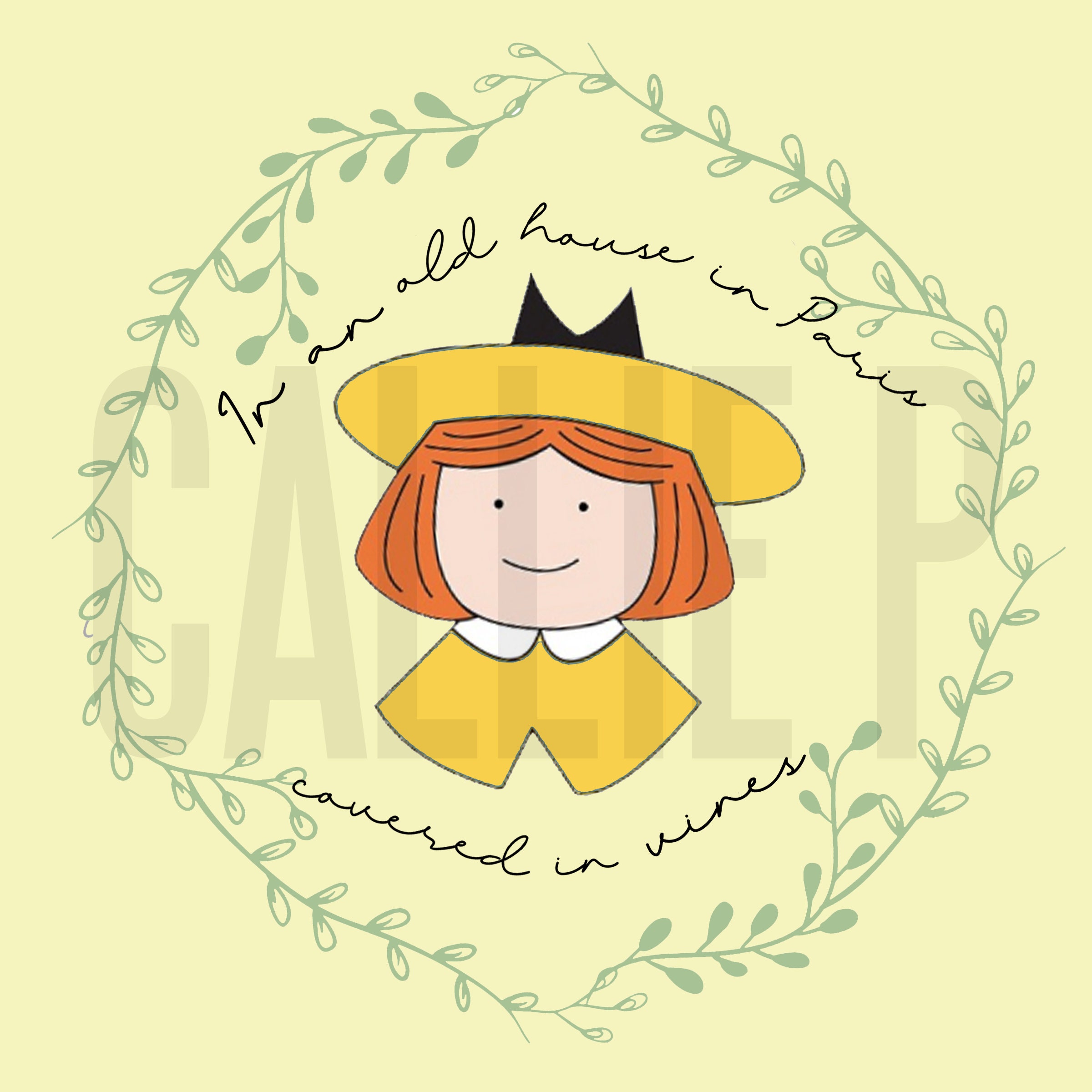 Madeline Print - Etsy