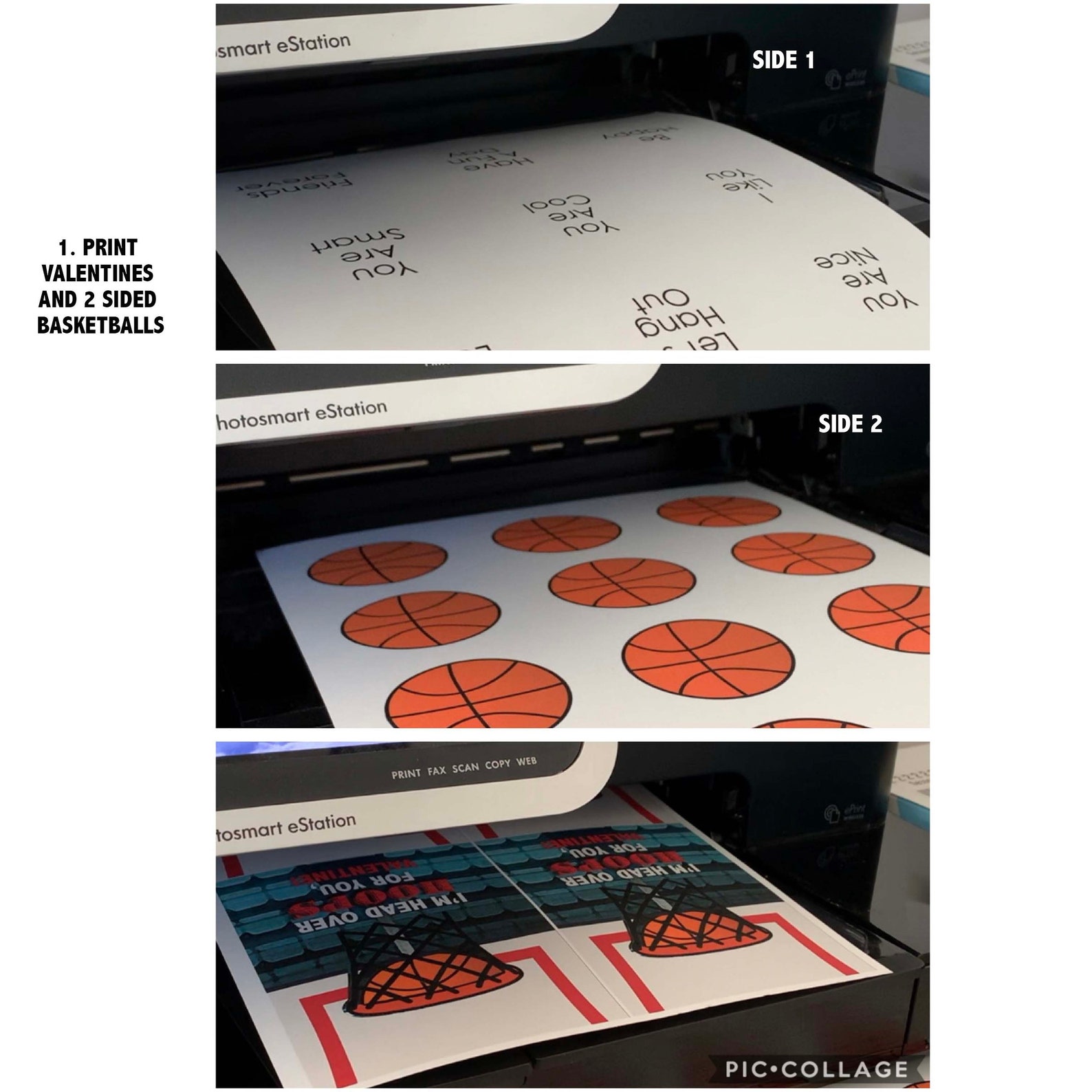 INSTANT DOWNLOAD Basketball INTERACTIVE 4x5.24 | Etsy