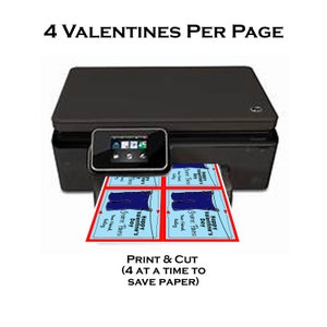 INSTANT DOWNLOAD Smartie Pants Valentines, Valentine's Day Kids School ...