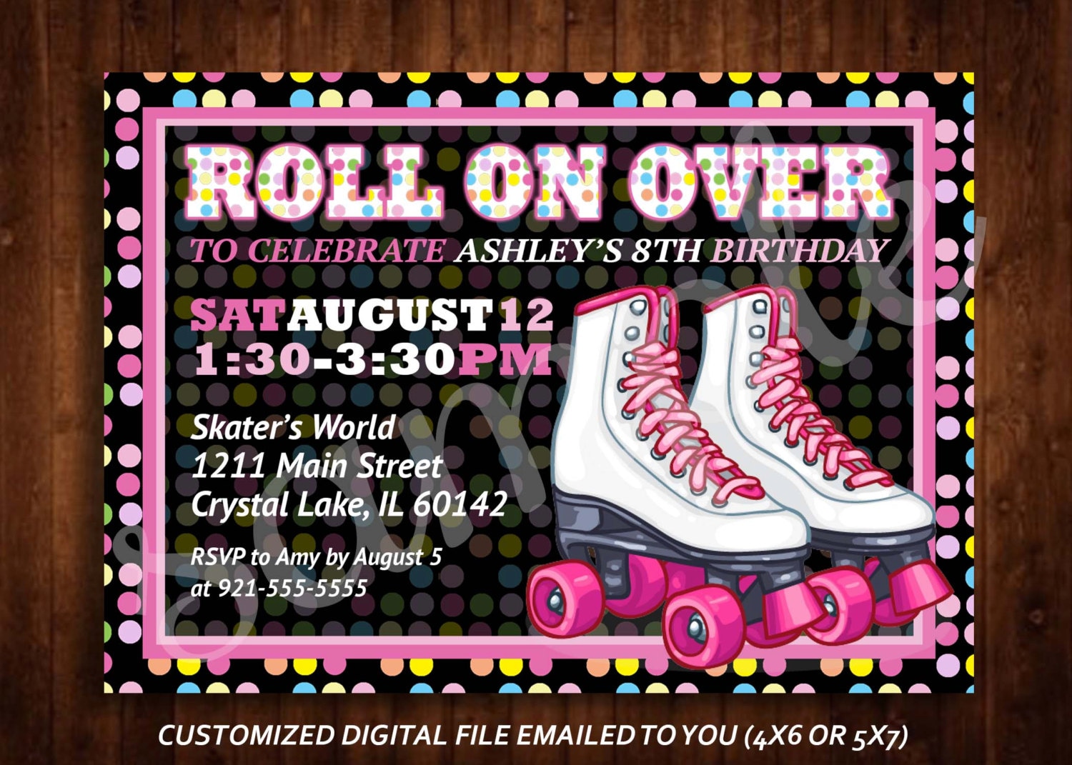 Kids Roller Skating Party