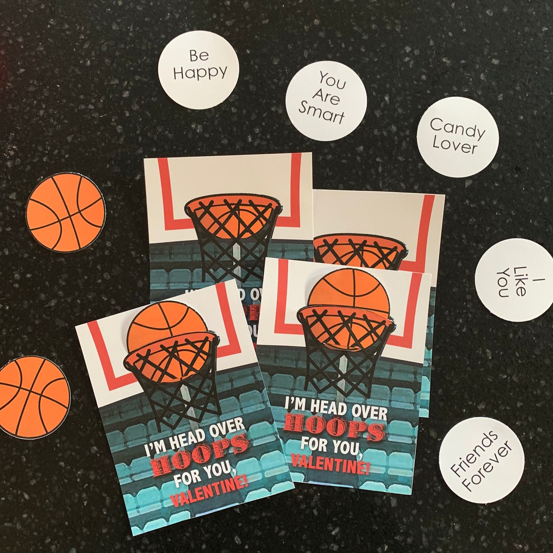 INSTANT DOWNLOAD Basketball INTERACTIVE 4x5.24 | Etsy