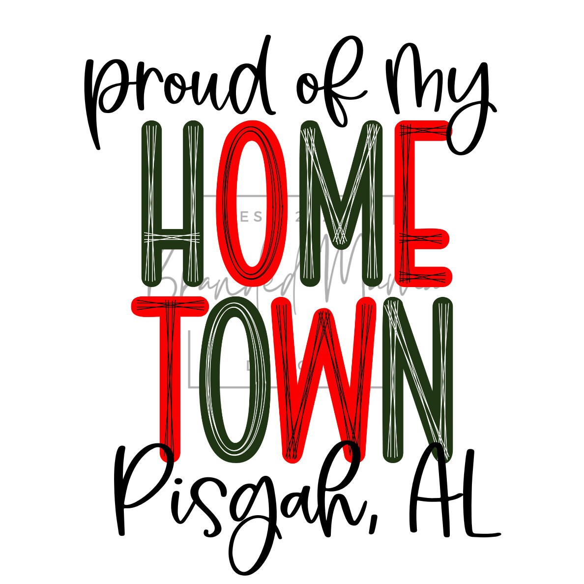 Customized Hometown PNG Personalized Sublimation File Custom - Etsy
