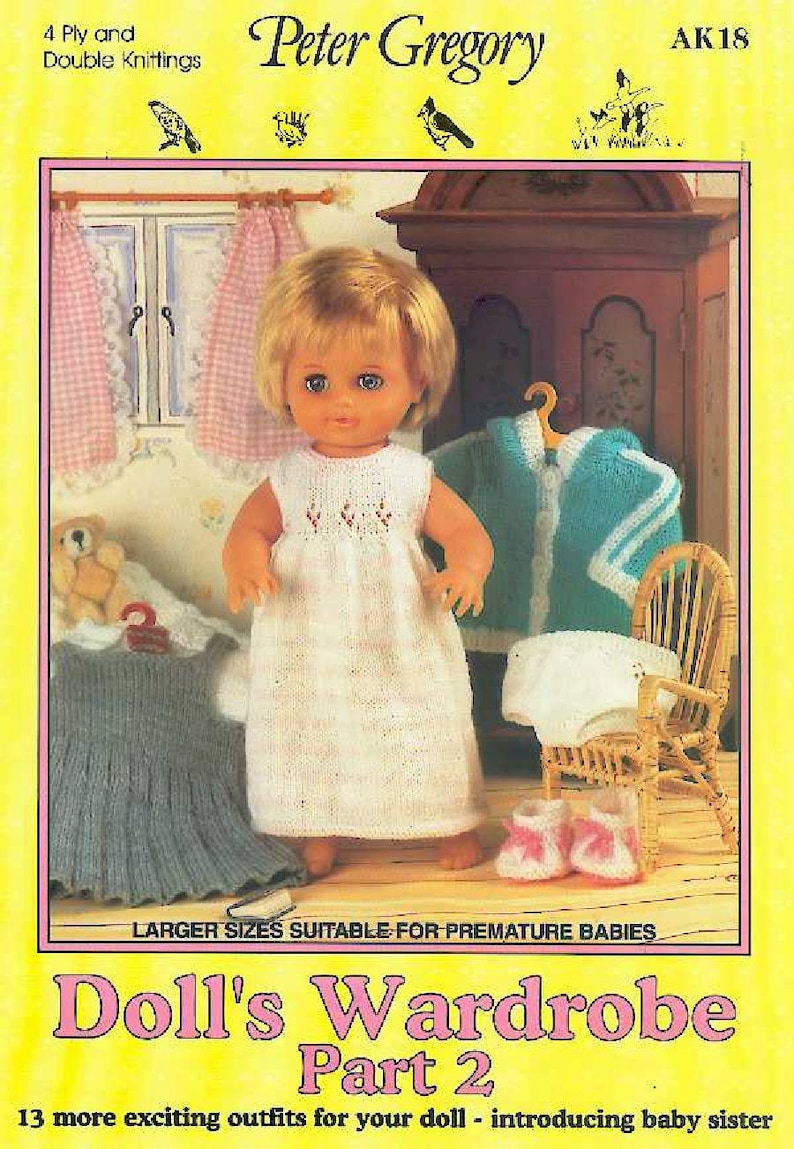 Dolls First Wardrobe - Part 2 - Etsy