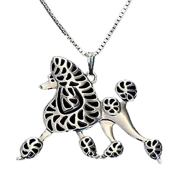 Sterling Poodle - Etsy
