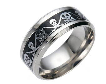 Pirate Wedding Ring - Etsy