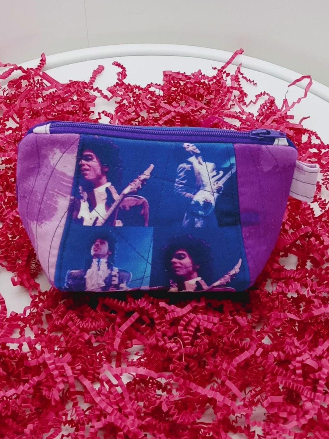 Prince Purple Rain Sunset Mini Quilted Coin Purse - Etsy
