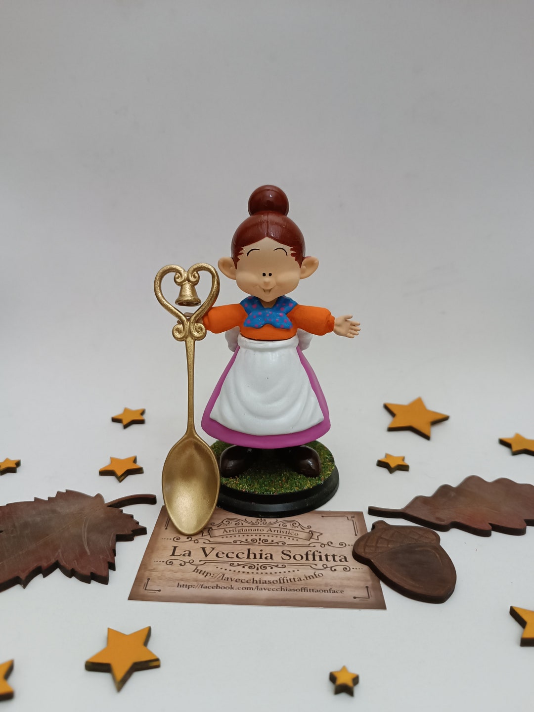 Lady Minú Pepperpot Figurine - Etsy