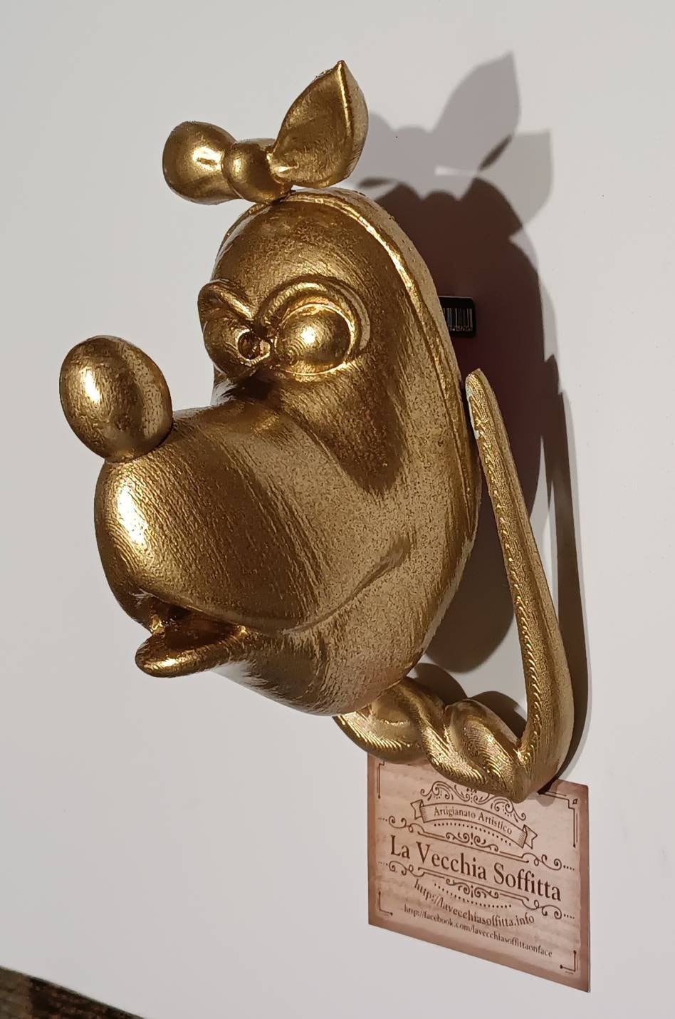 Door Knocker Scrooge Marley Goofy Goofy, A Christmas Carol Disney Fan ...