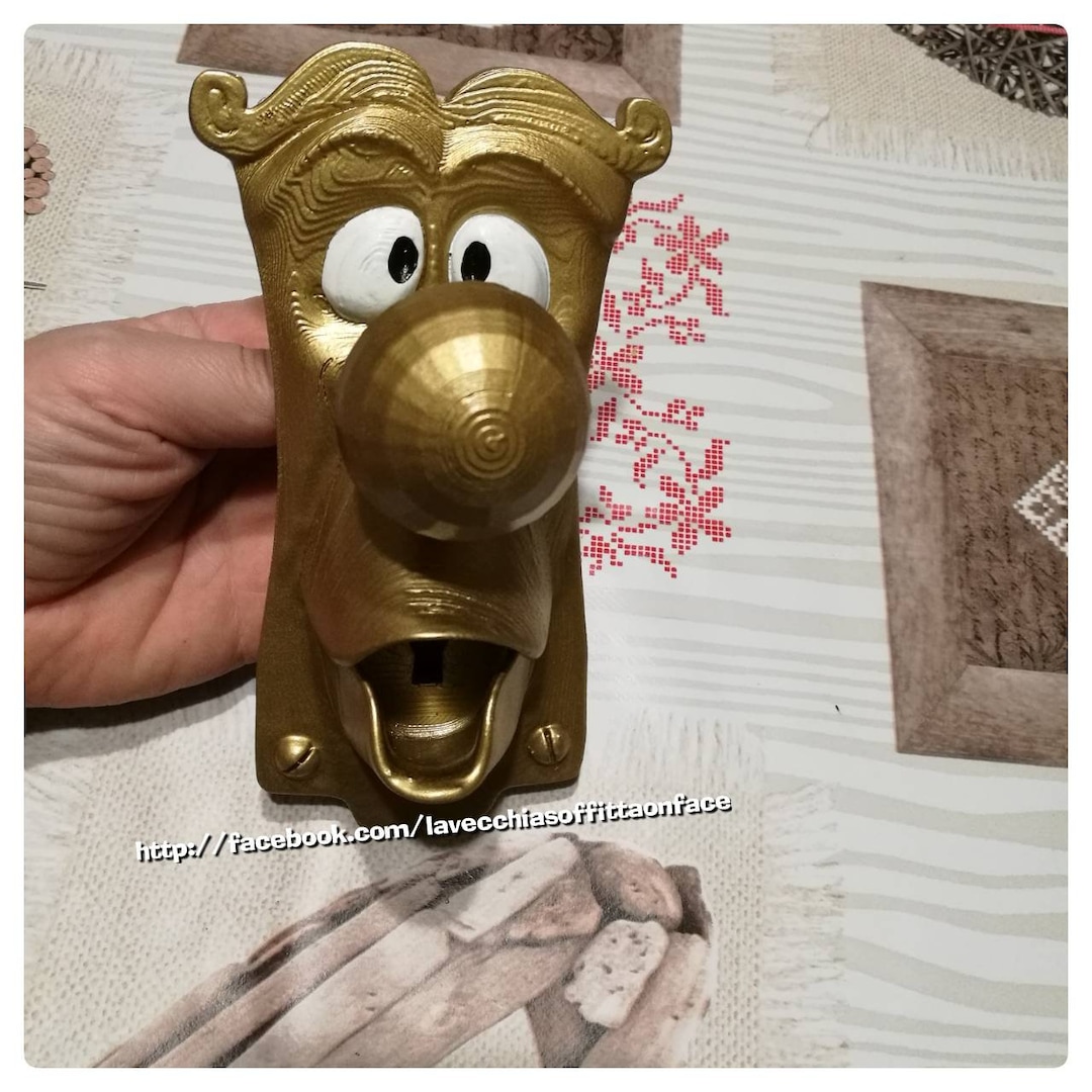 Alice in Wonderland Working Doorknob - Etsy