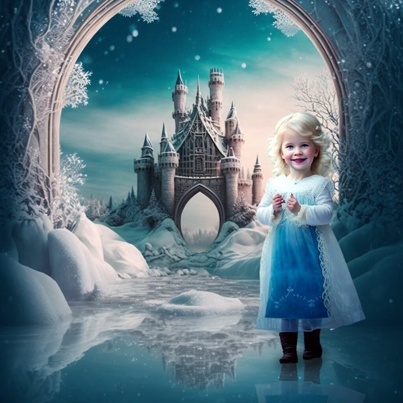 Castle Backdrop - Etsy