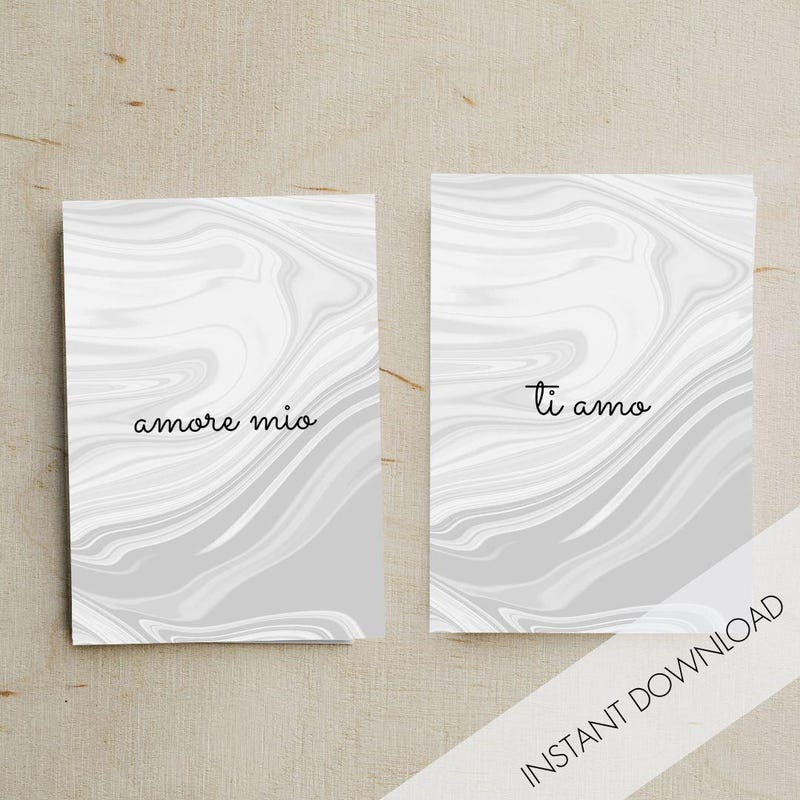 Ti Amo - Etsy