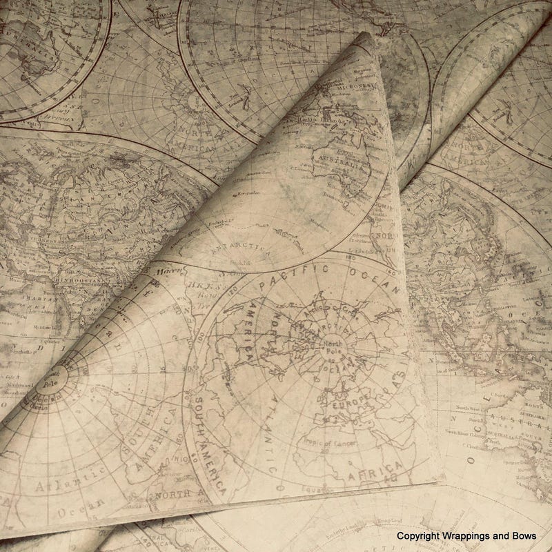 Printed Tissue Papers - Etsy UK