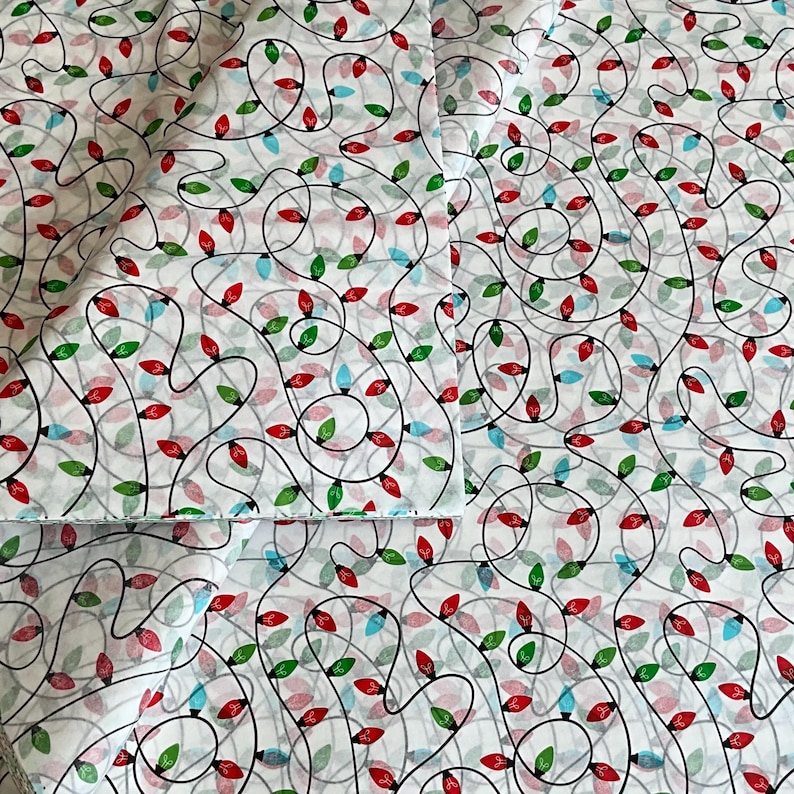 Christmas Tissue Paper Light Parade, Green and Red Mixed Pack. Premium ...