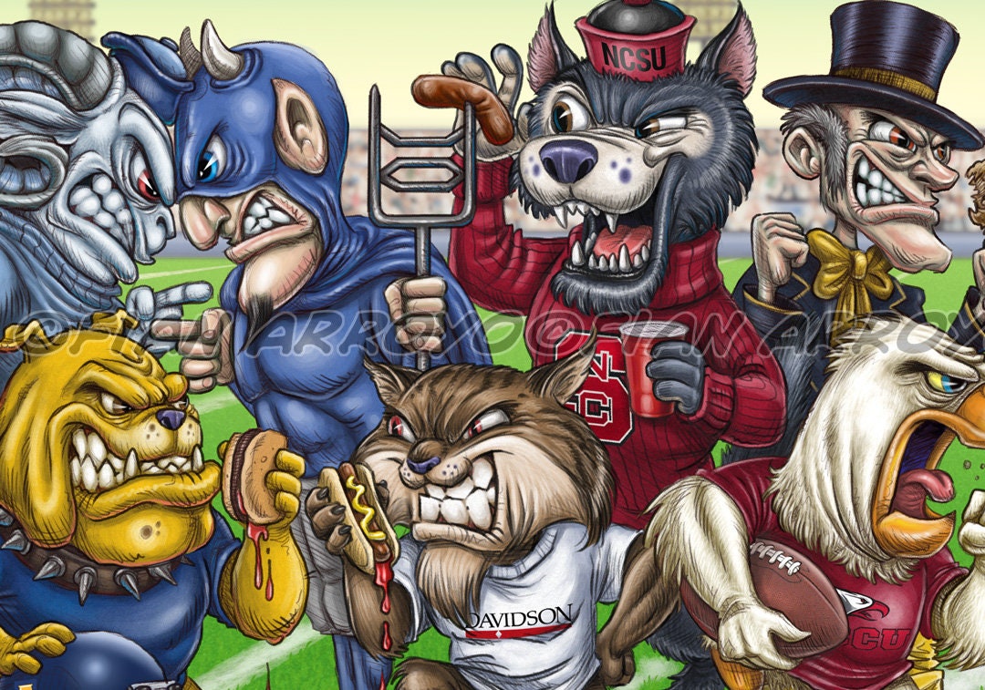 All College Football Mascots