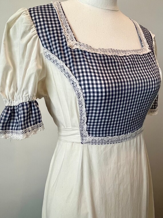 Rare and stunning vintage 70s Gunne Sax prairie cotto… - Gem