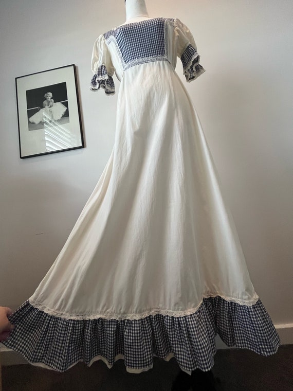Rare and stunning vintage 70s Gunne Sax prairie cotto… - Gem