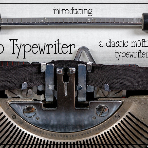 Retro Typewriter - Etsy