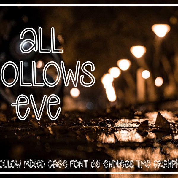 Mixed Case Font - Etsy